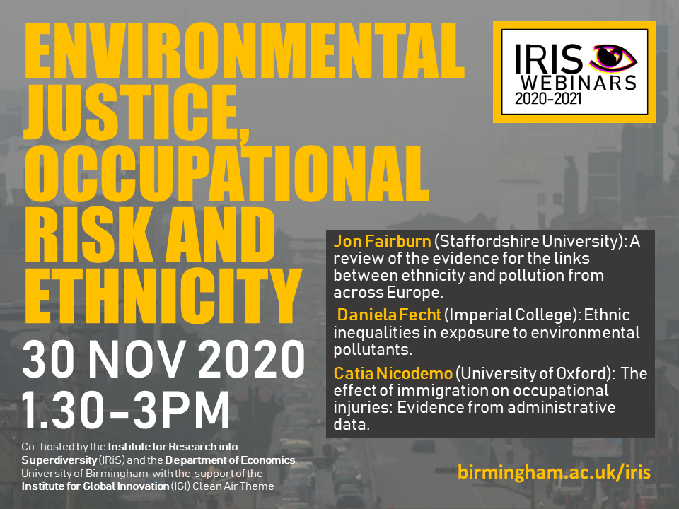 Podcast: Environmental Justice and Ethnic Inequalities – The Age of ...