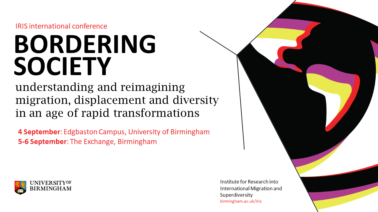 IRIS Conference| Bordering society – The Age of Superdiversity